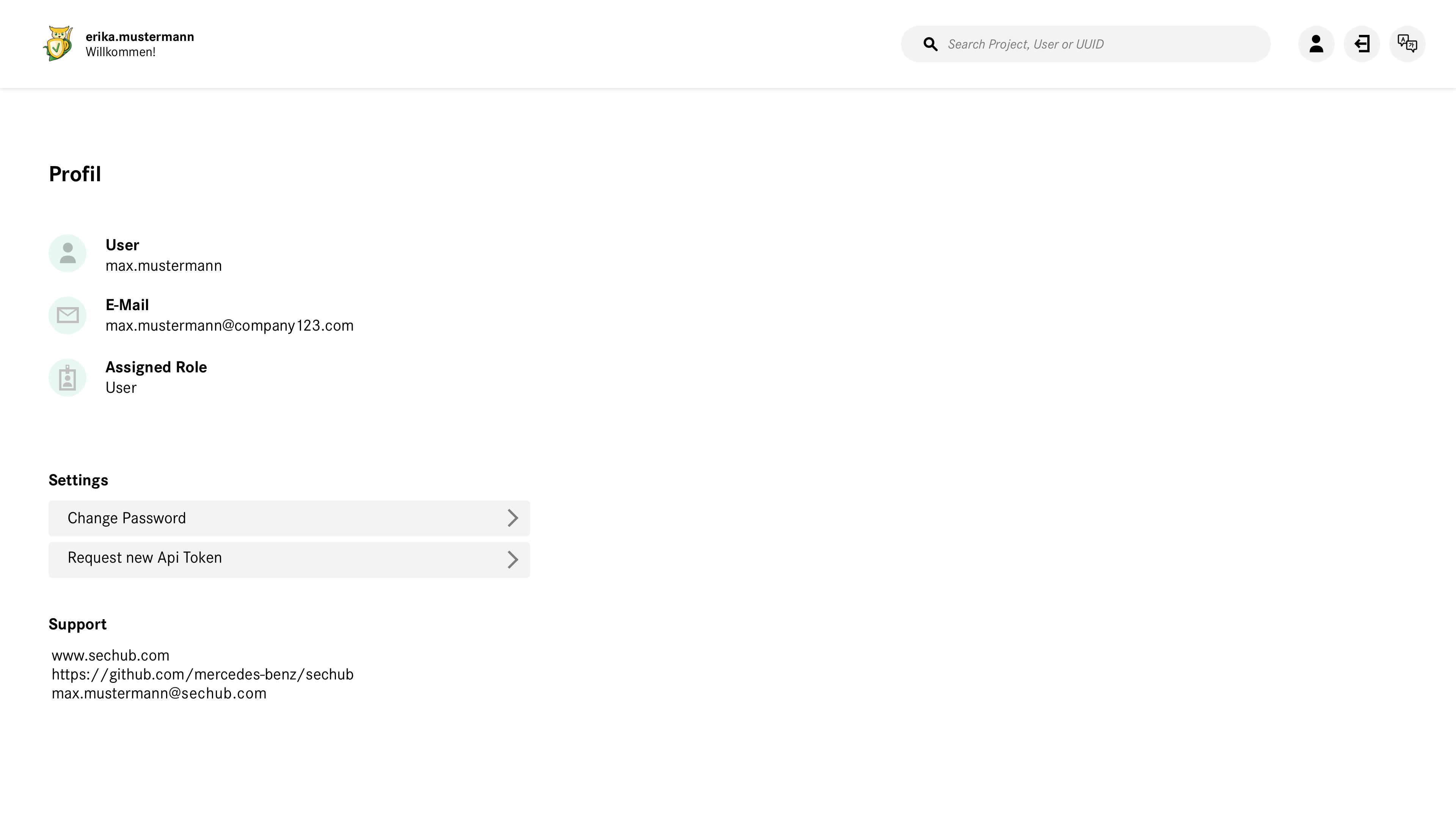 [WebUI] Use Case: See Profile Details · Issue #1892 · mercedes-benz/sechub · GitHub