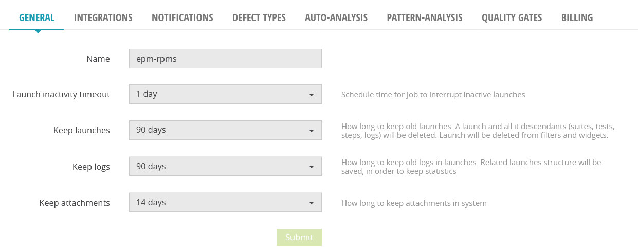 Reports and stack trace attachements are missing in report portal · Issue #2018 · reportportal ...