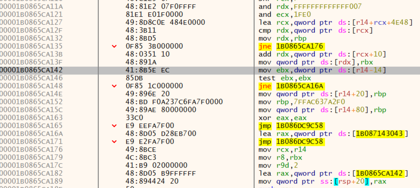Compatibility with MSVC's /CETCOMPACT + on Windows 11 with CET (Control ...