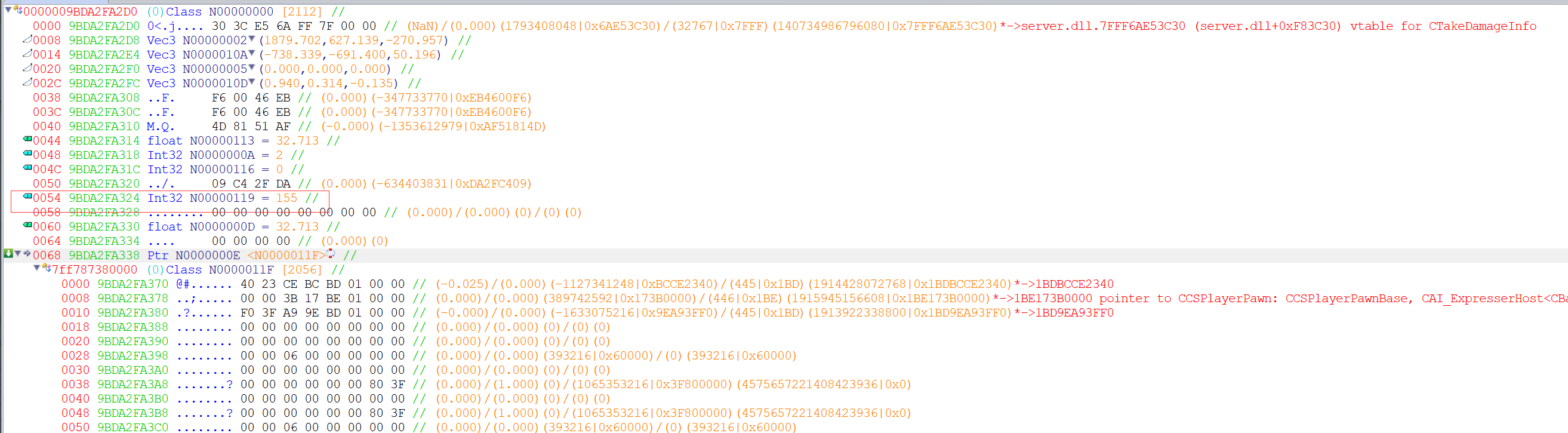 Possible incorrect offset of CTakeDamageInfo::m_iAmmoType after 13965 · Issue #29 · a2x/cs2 ...