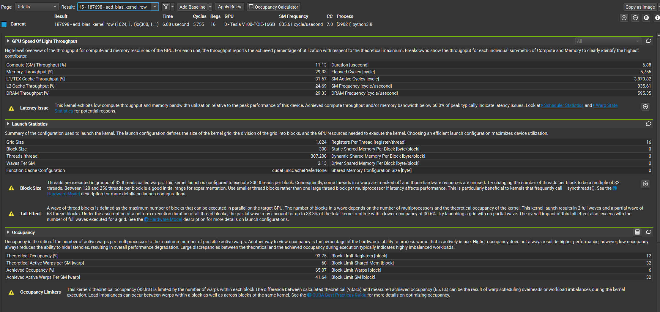 [Question] Low throughtput with our testing data. · Issue #350 · NVIDIA ...