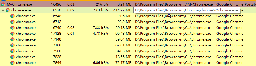 I use the portable version of chrome, it will not be opened using the system default browser ...