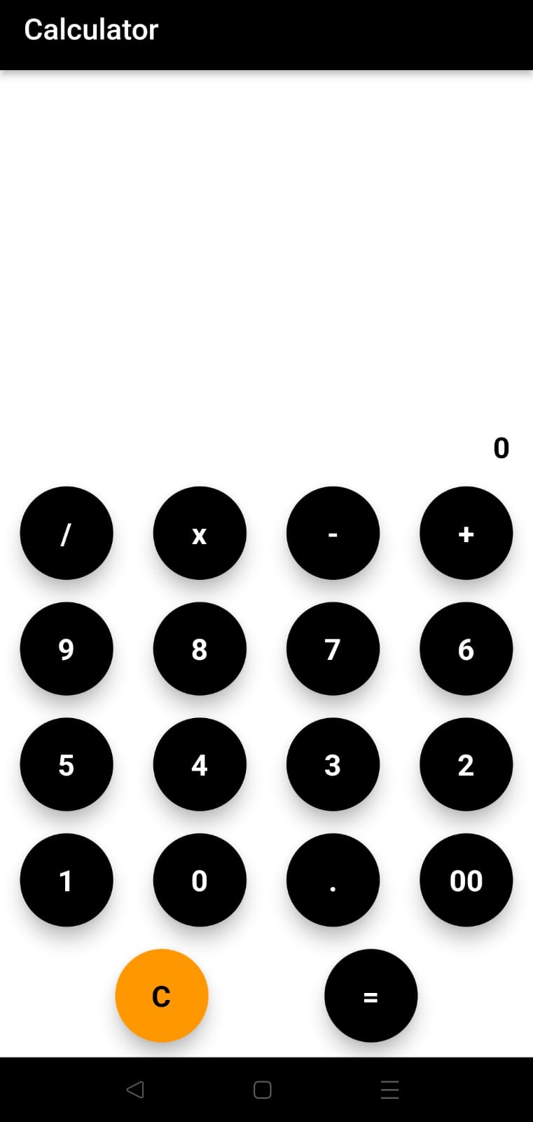 Github Romitshah02 Fluttercalculator