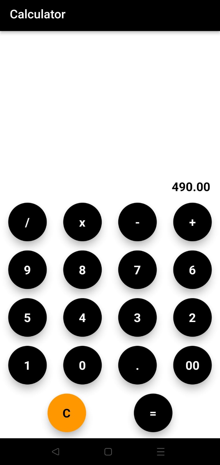 GitHub - romitshah02/FlutterCalculator