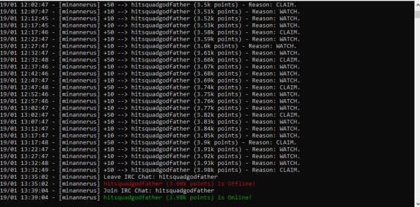 Miner stopped watching stream and claim any bonuses after stream was restarted · Issue #124 ...