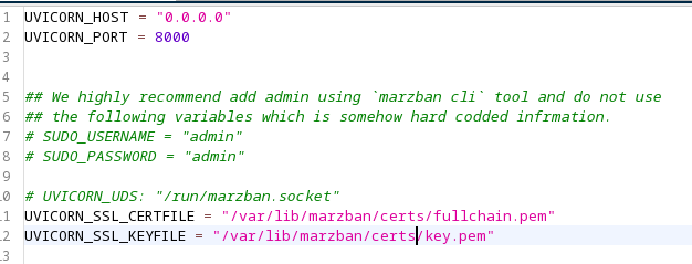 نصب نسخه جدید مرزبان · Gozargah Marzban · Discussion #304 · GitHub