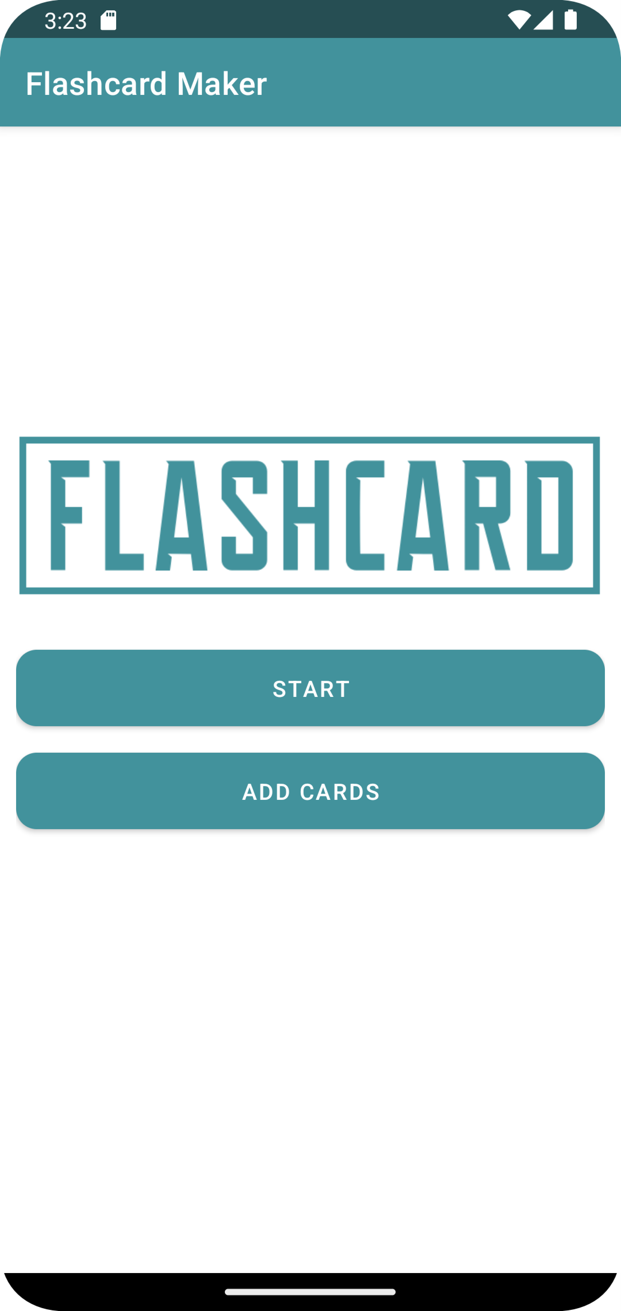 GitHub - lumnaw11/Flashcard-Maker-Android-App-SQLite: Simple Flashcard ... GitHub - lumnaw11/Flashcard-Maker-Android-App-SQLite: Simple Flashcard ...