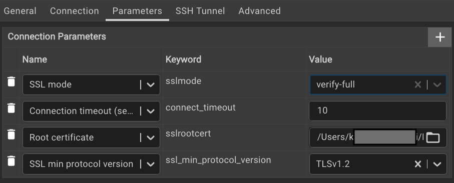 Ssl Mode `verify Full` Does Not Work With Ssh Tunnel · Issue 6770 · Pgadmin Orgpgadmin4 · Github 
