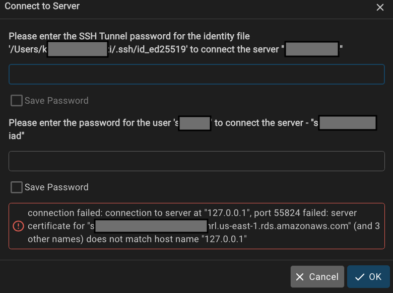 Ssl Mode `verify Full` Does Not Work With Ssh Tunnel · Issue 6770 · Pgadmin Orgpgadmin4 · Github 0835