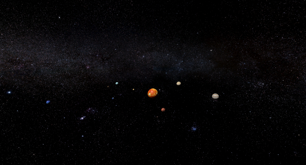 GitHub - ertuakkaya/solar-system: our solar system with planets rounding around our star.