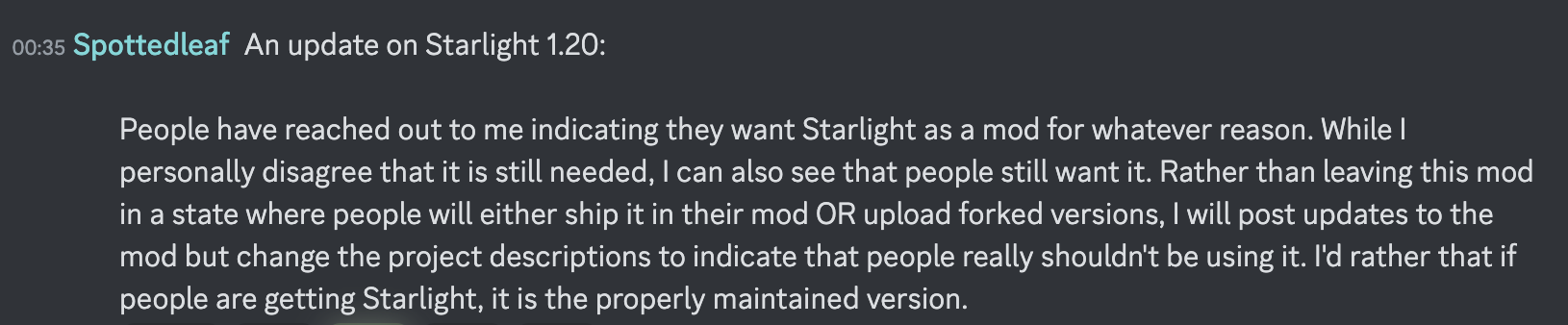 Official quilt compatibility?? · Issue #195 · PaperMC/Starlight · GitHub