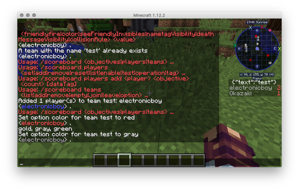 Scoreboard teams color in chat · Issue #1299 · PaperMC/Paper · GitHub