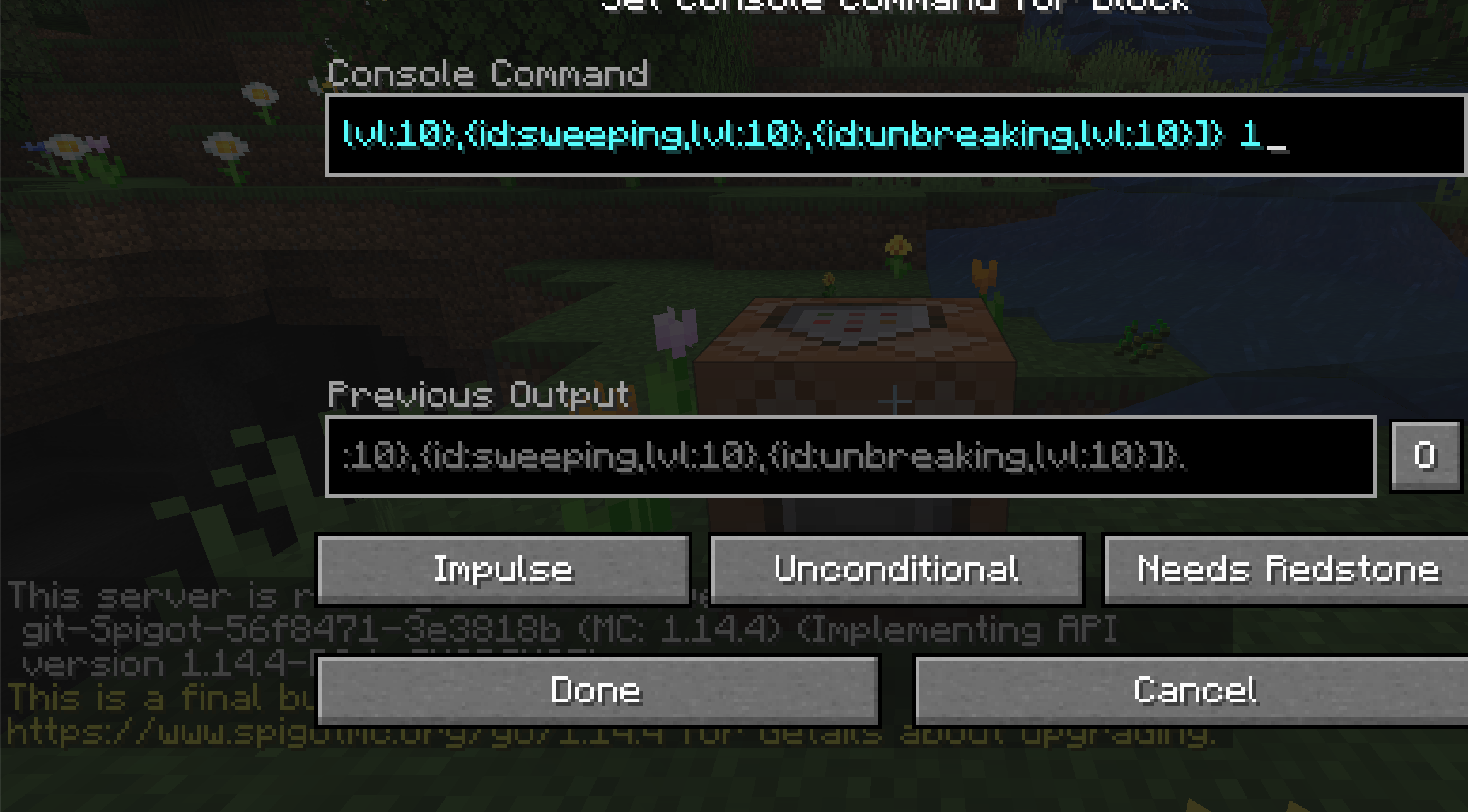 1.14.4 /give with custom NTB tags returns unknown item error · Issue #2749 · PaperMC/Paper · GitHub