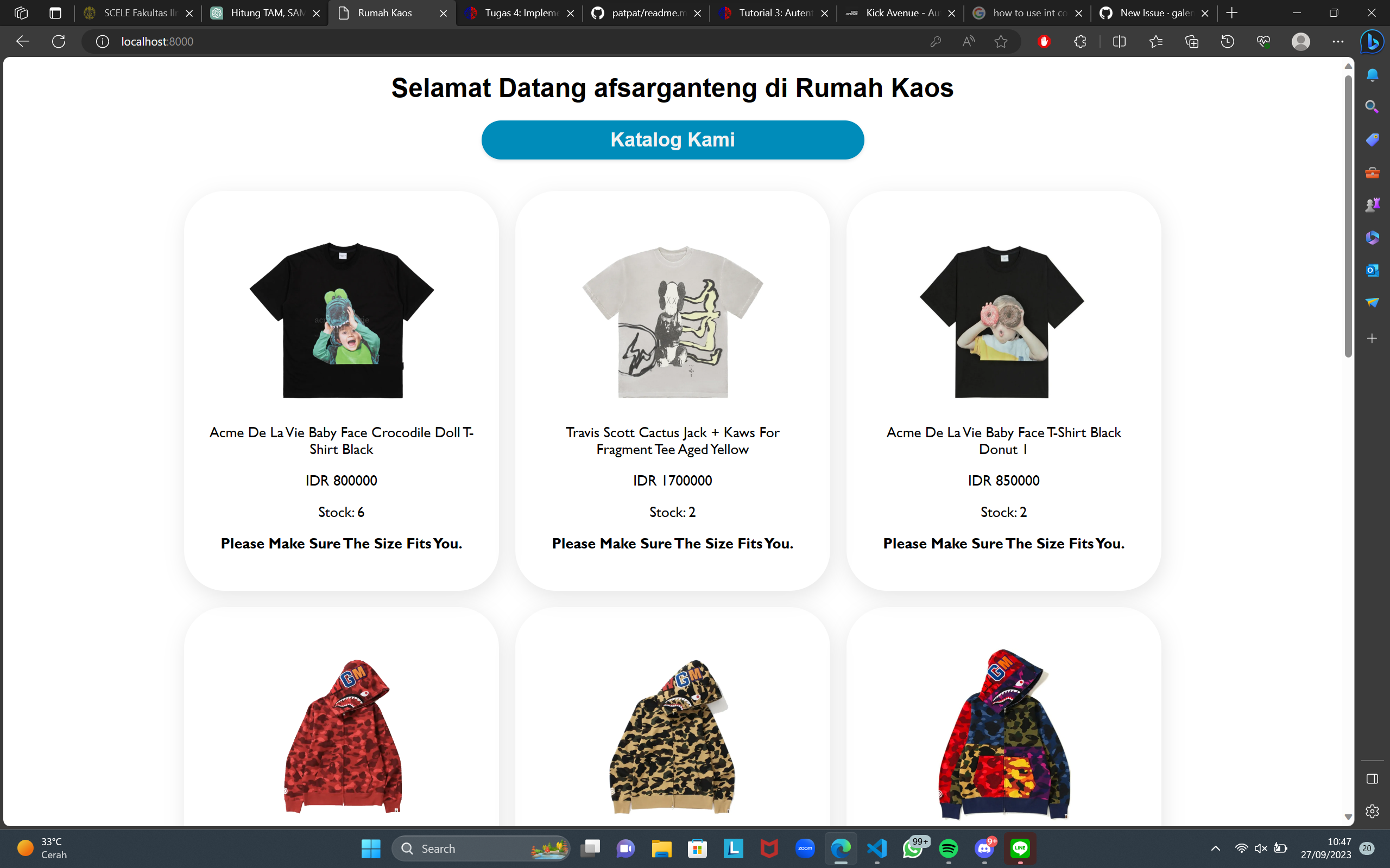 GitHub - afsarakhaa/rumah-kaos