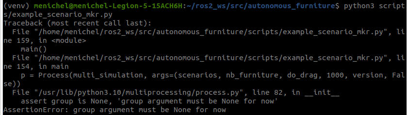 Assertionerror Group Argument Must Be None For Now · Issue 132 · Uqfoundationmultiprocess