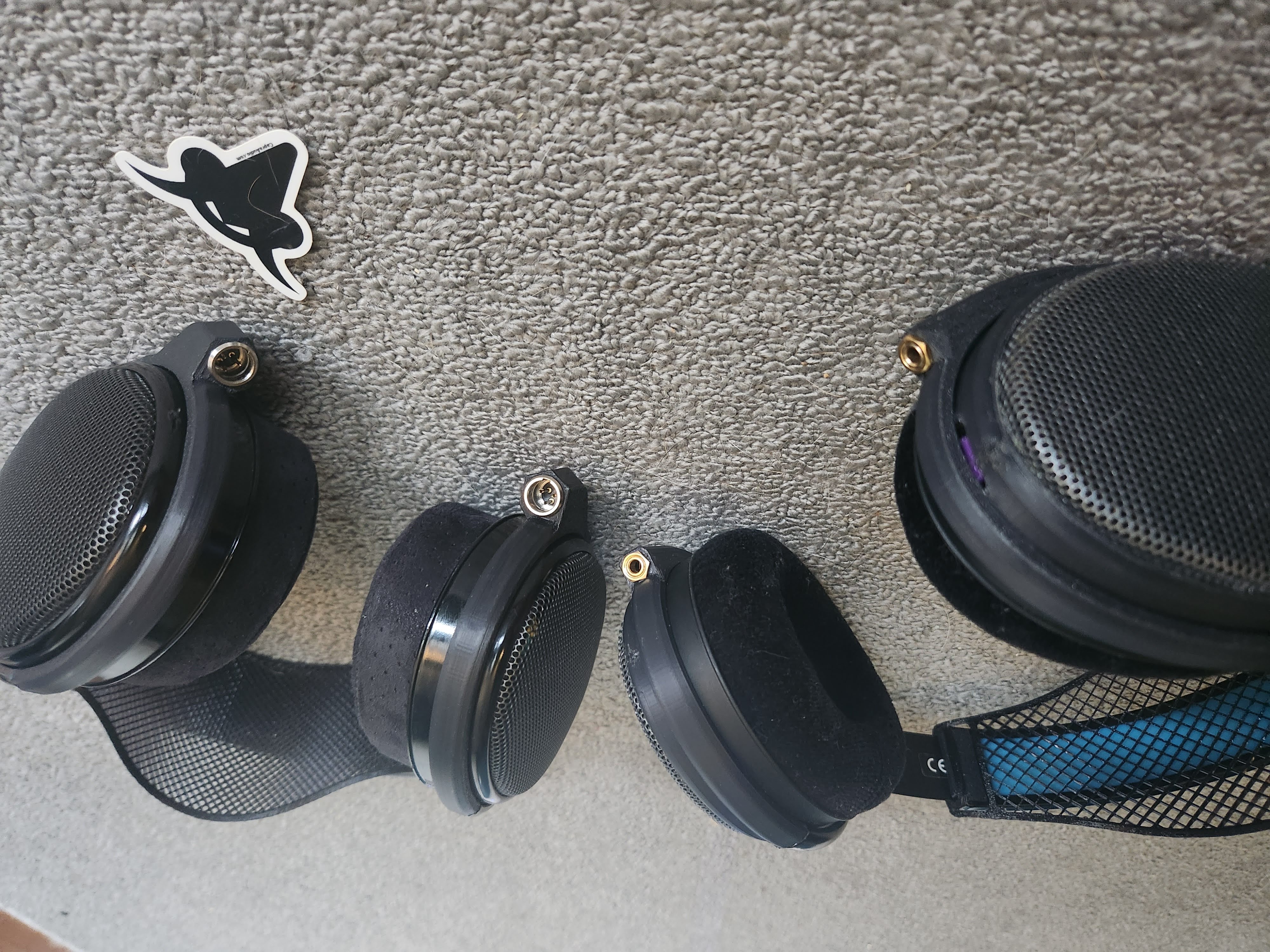 GitHub - CapraAudio/SennheiserAftermarketConnectors: 3.5mm and MiniXLR Conversion for the HD6X0 ...