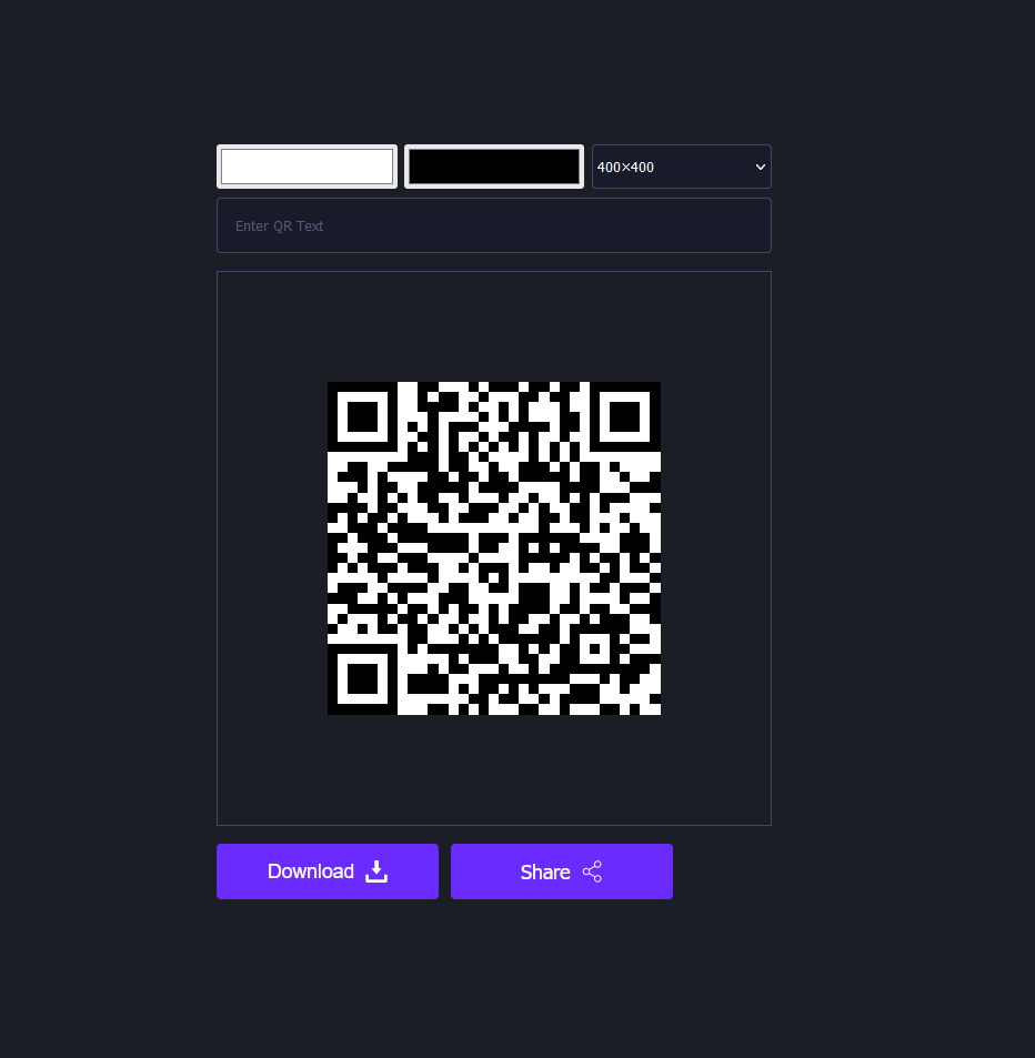 GitHub - Luiss1106/QR-Code-Generator: A QR Code Generator where you can ...