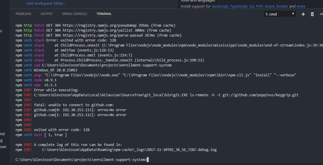 How to install Adonis by yarn without ssh. · Issue #574 · adonisjs/core · GitHub