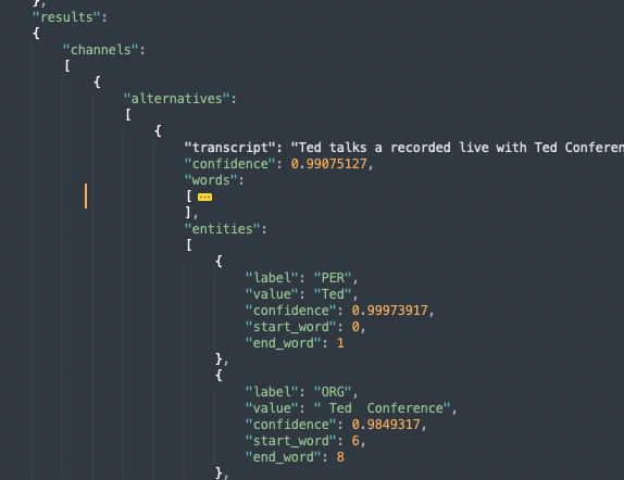 Add Entity Detection Feature · Issue 33 · Deepgram Deepgram Rust Sdk · Github