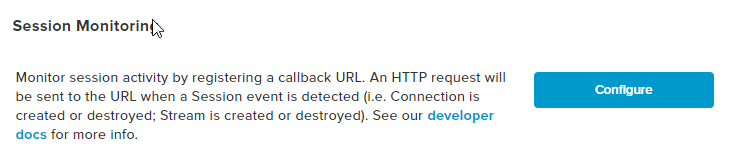 javascript - OpenTok Web: Custom properties when publishing Stream - Stack Overflow