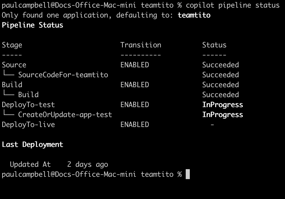 Pipeline failing at the deploy stage · Issue #2408 · aws/copilot-cli · GitHub