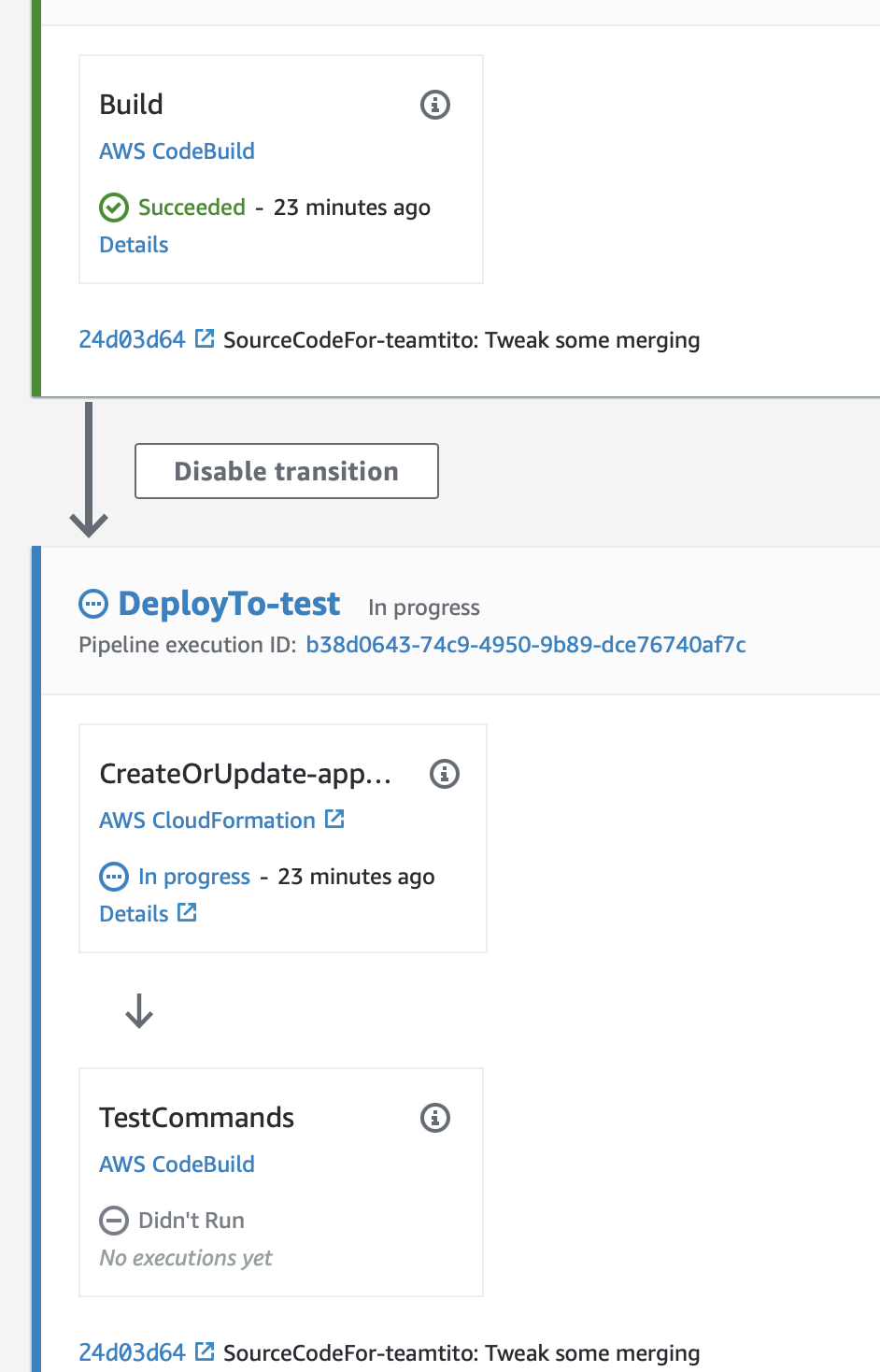 Pipeline failing at the deploy stage · Issue #2408 · aws/copilot-cli · GitHub
