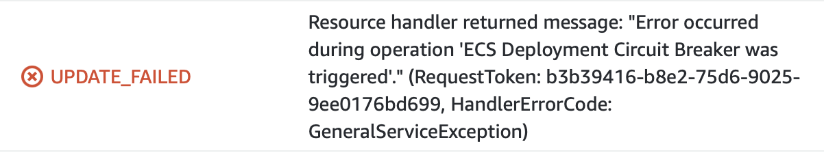 Pipeline failing at the deploy stage · Issue #2408 · aws/copilot-cli · GitHub