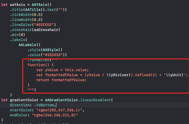 Y轴刻度自定义问题 · Issue #1330 · AAChartModel/AAChartKit · GitHub