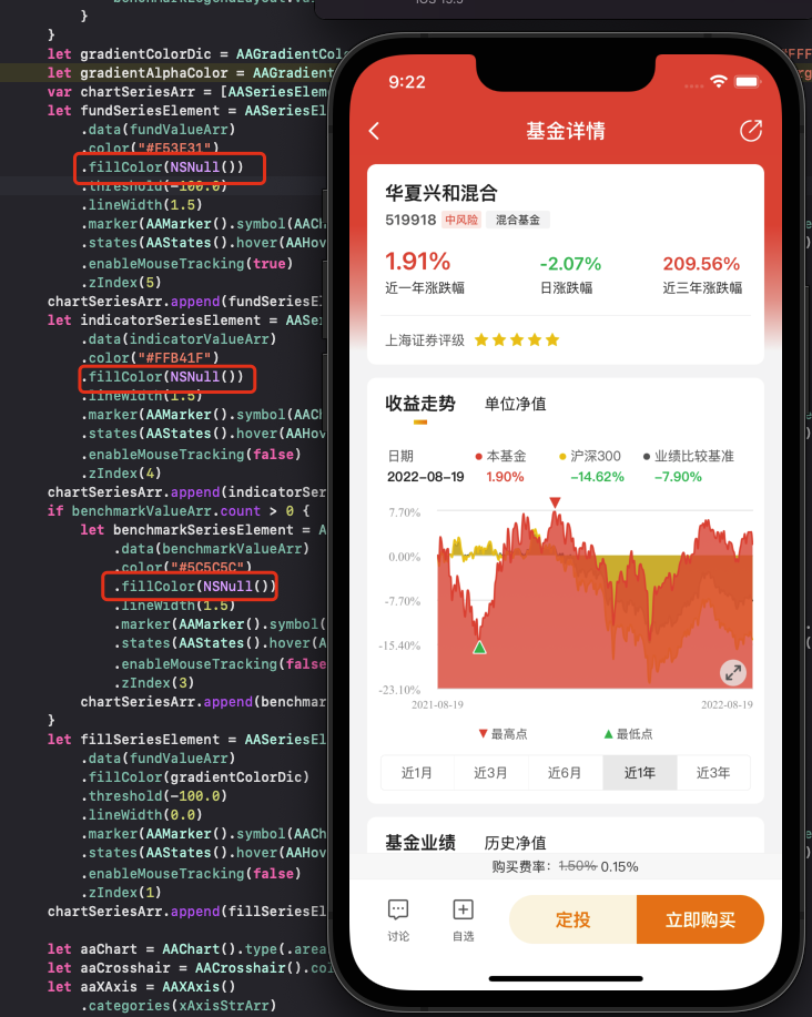 不想给折线图填充色效果该怎么设置 · Issue #389 · AAChartModel/AAChartKit-Swift · GitHub