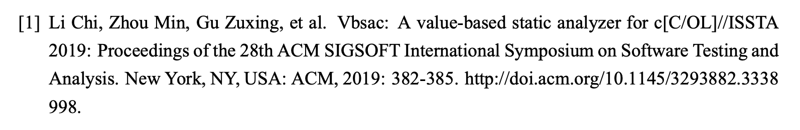参考文献中国著者姓名的汉语拼音的拼写不能缩写 · Issue #442 · tuna/thuthesis · GitHub