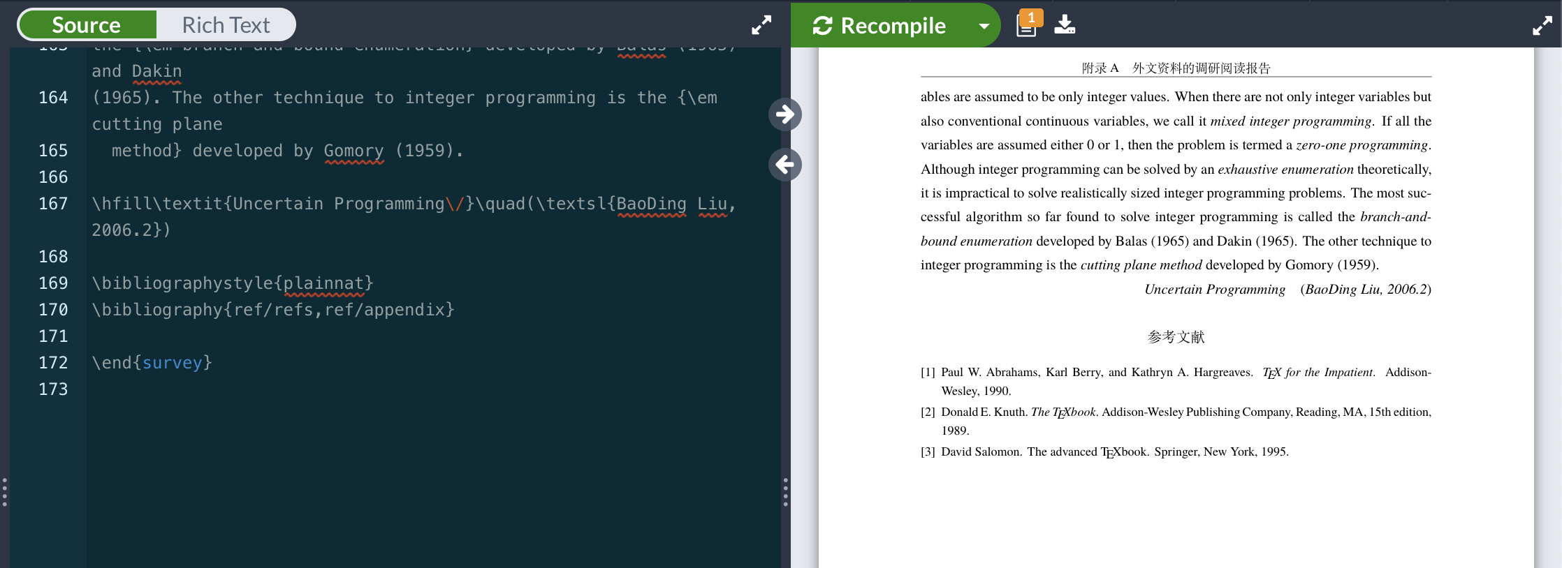 外文资料的调研阅读报告 · Issue #478 · tuna/thuthesis · GitHub