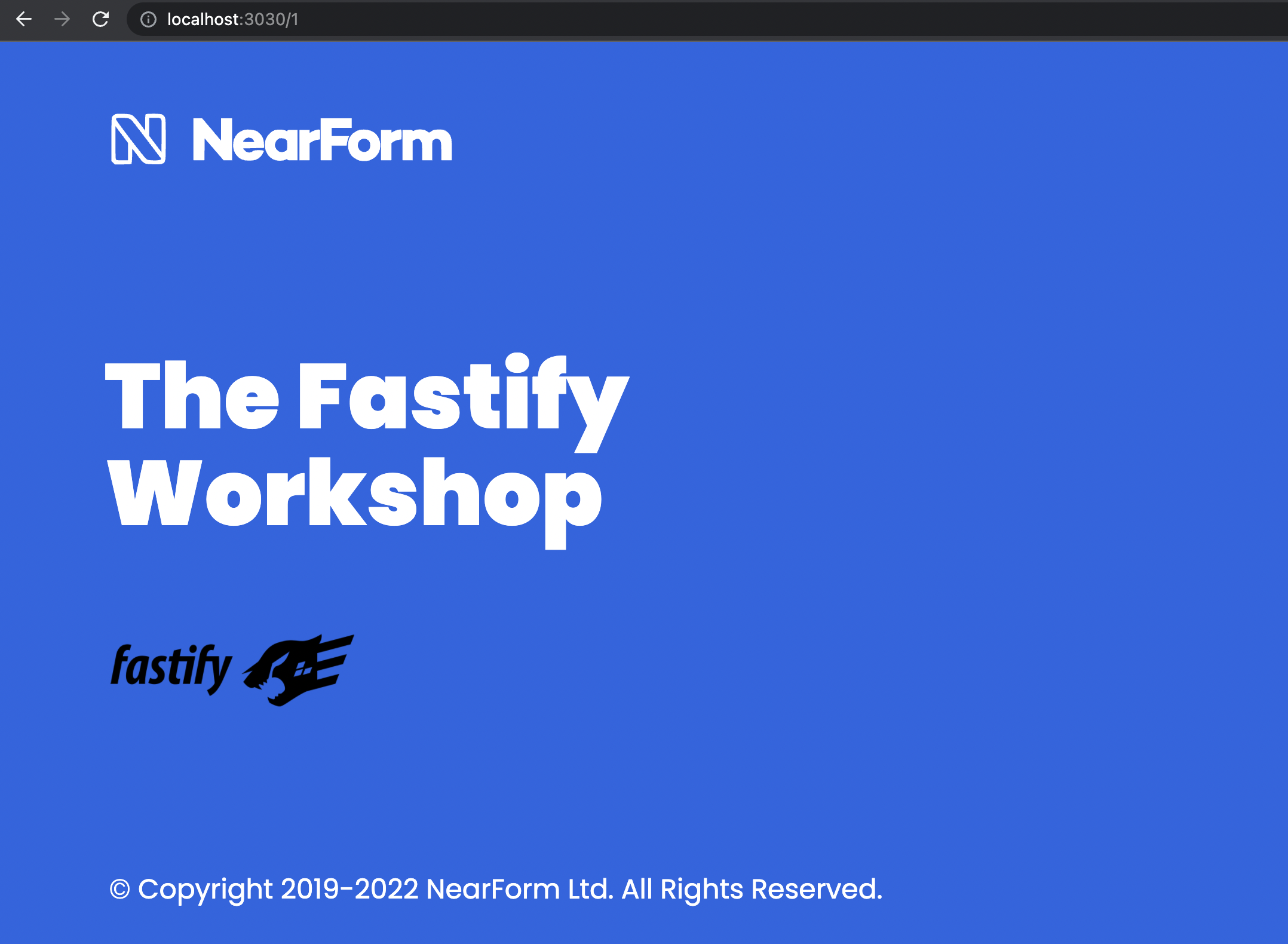 Unable To Start · Issue 305 · Nearformthe Fastify Workshop · Github 