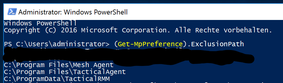 Bug: running scripts and sending commands on Microsoft Exchange Servers · Issue #1359 ...