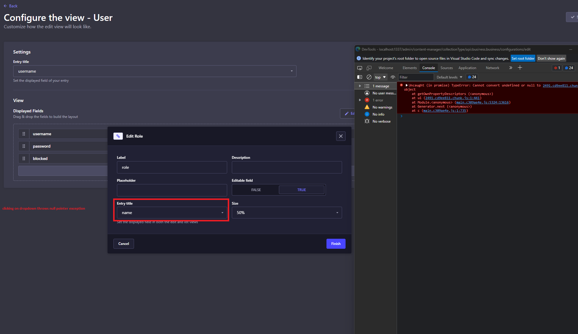 Combobox inside a ModalLayout results in a frustrated user · Issue #752 ...