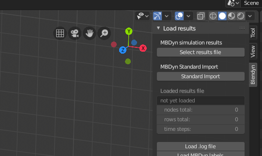 Blender 2.82 - Different UI · Issue #41 · zanoni-mbdyn/blendyn · GitHub