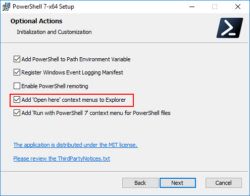 Explorer frequent shortcuts open in PowerShell instead of explorer on ...