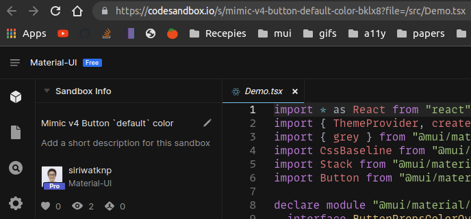 Explicitly show who owns a codesandbox · Issue #6186 · codesandbox ...