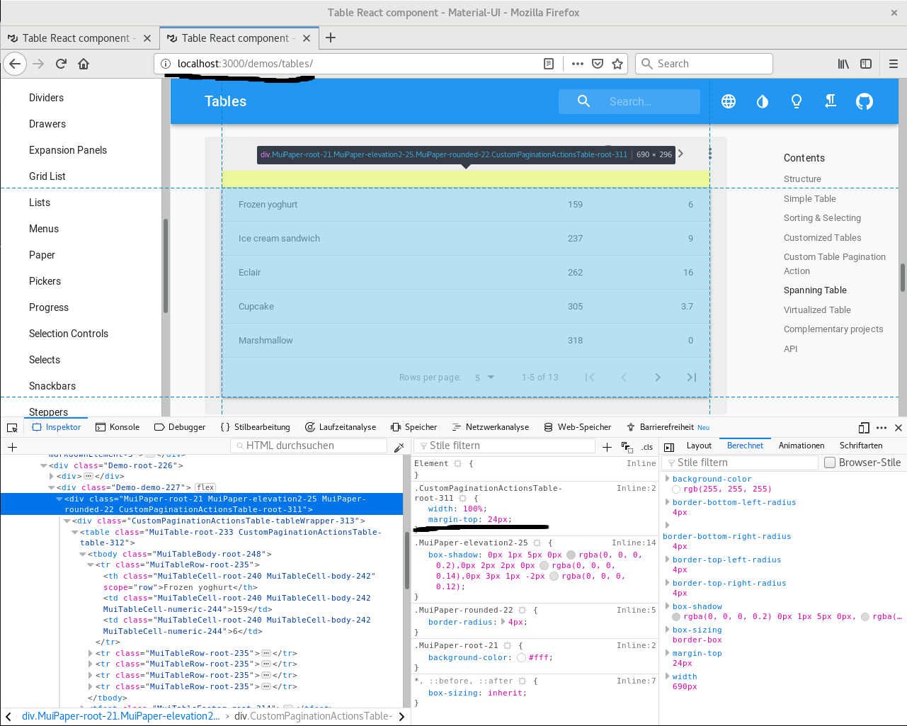 [styles] Withstyles Forwardref Hoist Issue · Issue 13776 · Mui Material Ui · Github