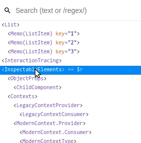Trees aren't collapsible? · Issue #105 · bvaughn/react-devtools-experimental · GitHub