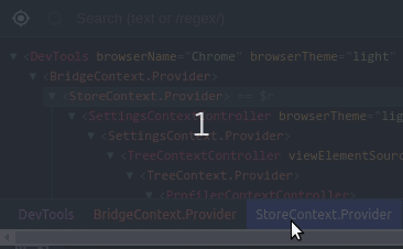 Trees aren't collapsible? · Issue #105 · bvaughn/react-devtools ...