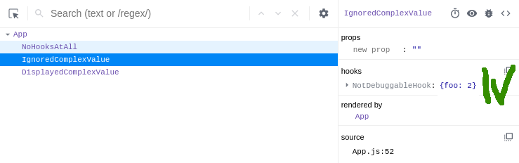 Bug(devtools): complex types ignored sometimes in useDebugValue · Issue #17955 · facebook/react ...