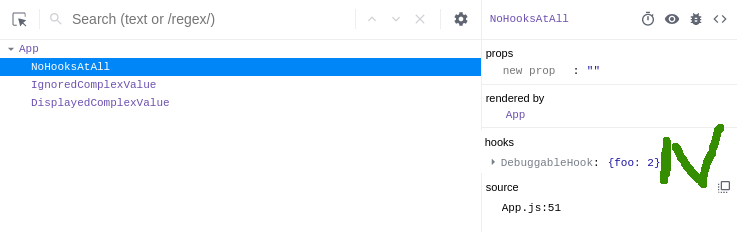 Bug(devtools): complex types ignored sometimes in useDebugValue · Issue #17955 · facebook/react ...