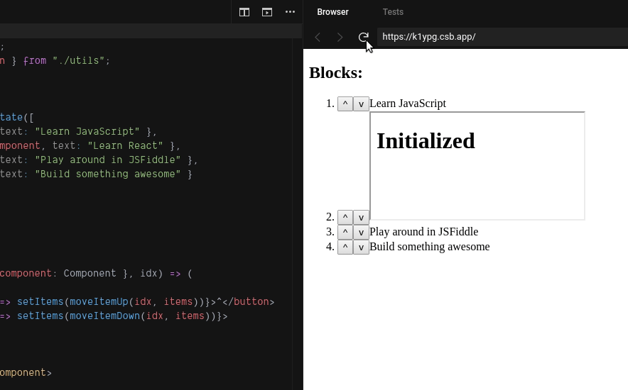 Bug: onLoad is not getting triggered after the reload triggered by moving the DOM Node · Issue ...