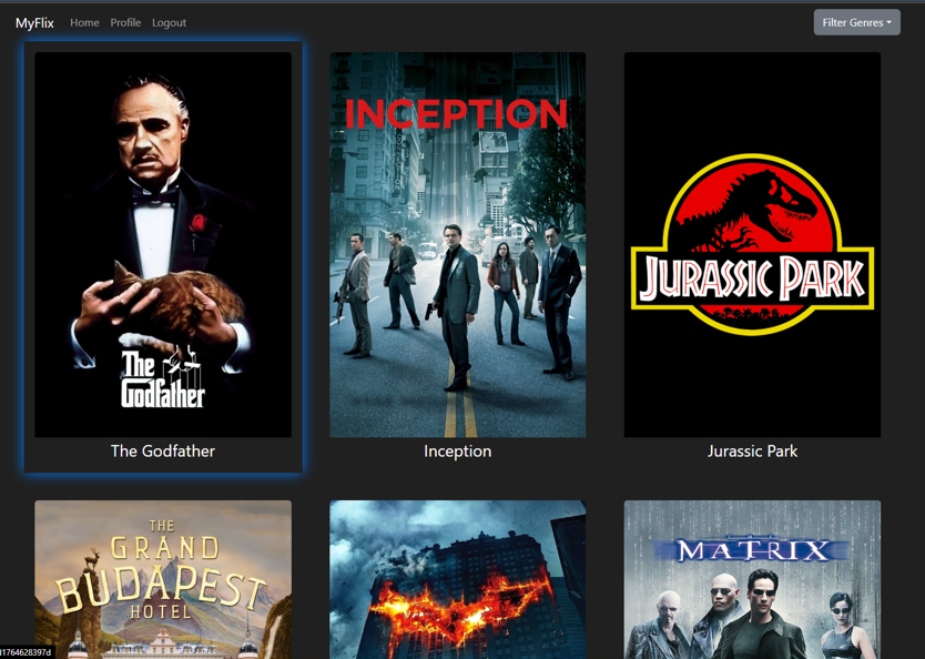 GitHub - BRobinson404/MyFlix-client