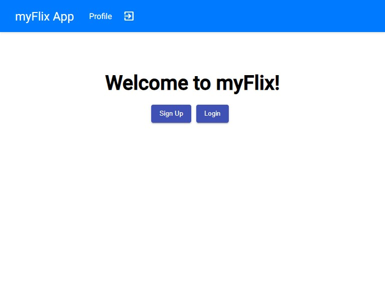 GitHub - BRobinson404/myFlix-Angular-client