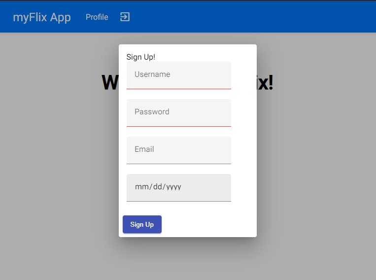 GitHub - BRobinson404/myFlix-Angular-client