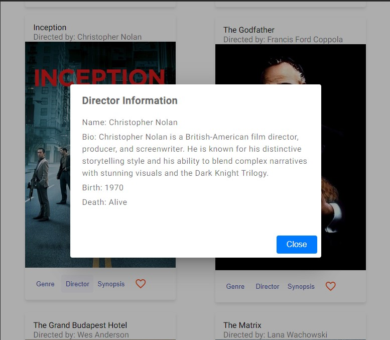 GitHub - BRobinson404/myFlix-Angular-client