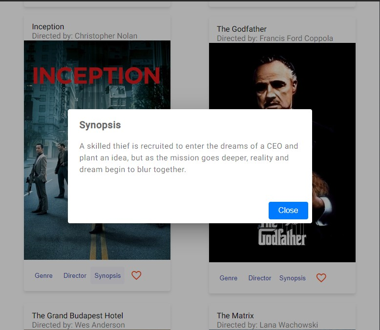 GitHub - BRobinson404/myFlix-Angular-client