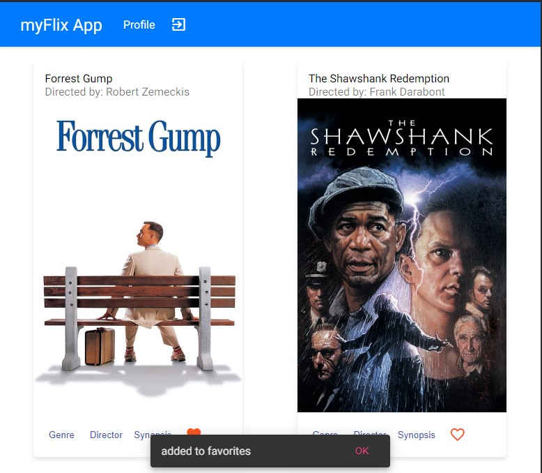 GitHub - BRobinson404/myFlix-Angular-client