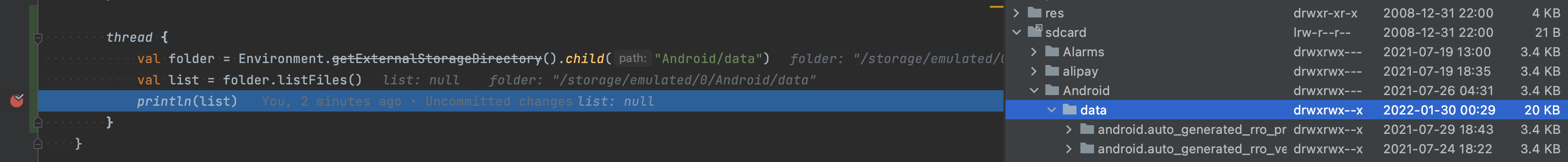 Android 11 no data folder · Issue #81 · anggrayudi/SimpleStorage · GitHub